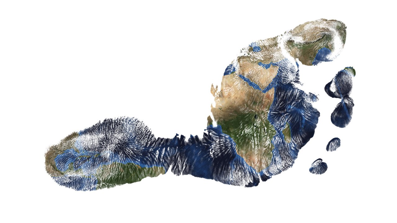 Ekologiskt fotavtryck - läromedel i biologi åk 7,8,9