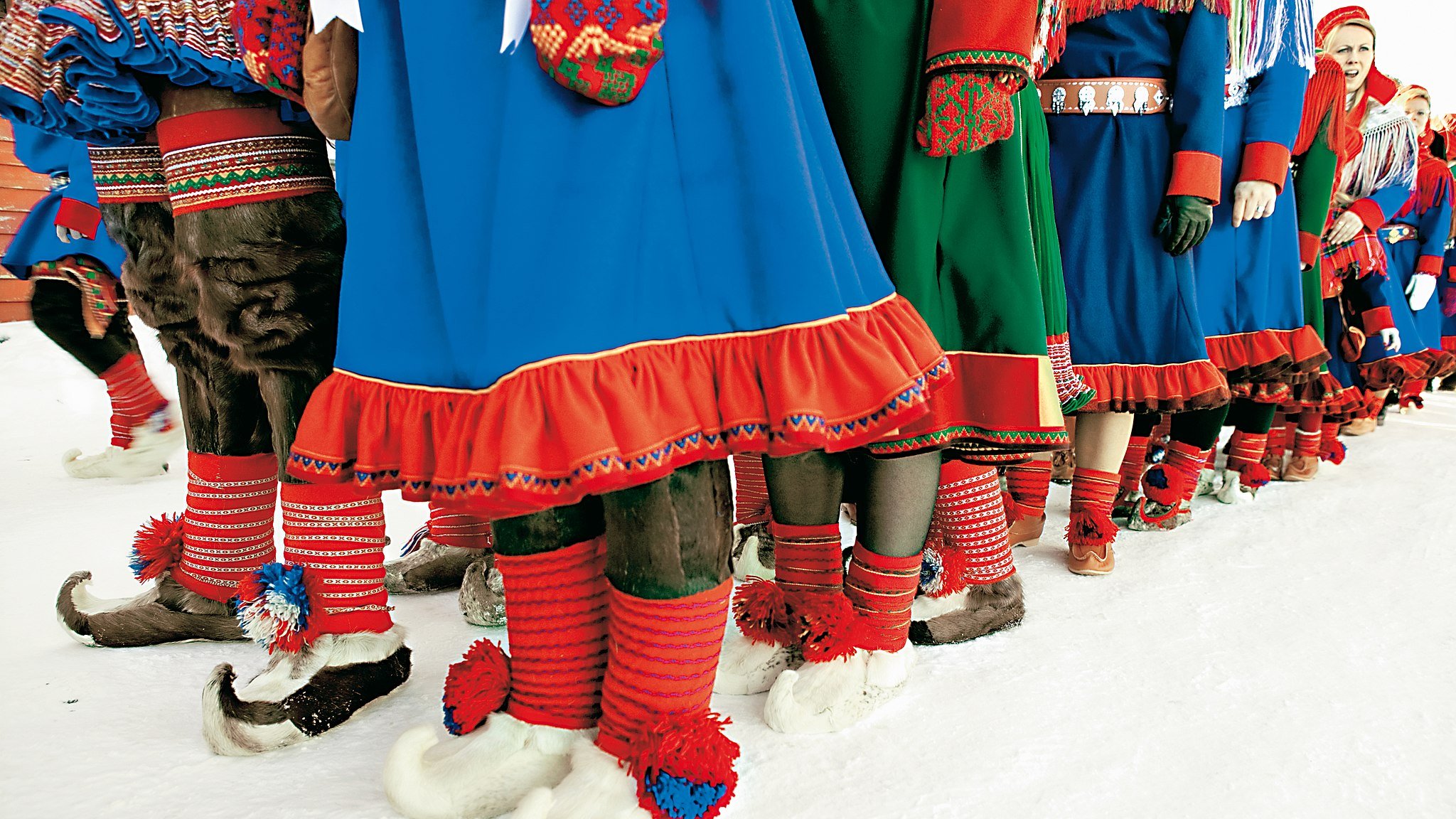 Samer – lektion i samhällskunskap åk 4,5,6